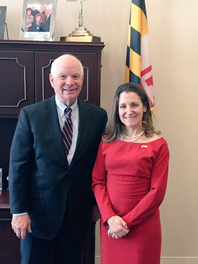 Ben Cardin's Biography and Net worth 2023 - Goldminebio