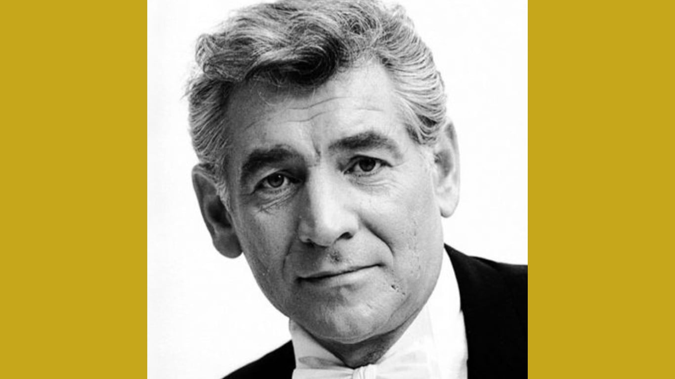 Leonard Bernstein Biography, Early Life, Career, Movies & Facts